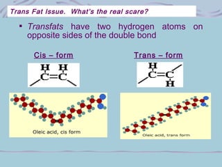 Trans Fat Presentation | PPT
