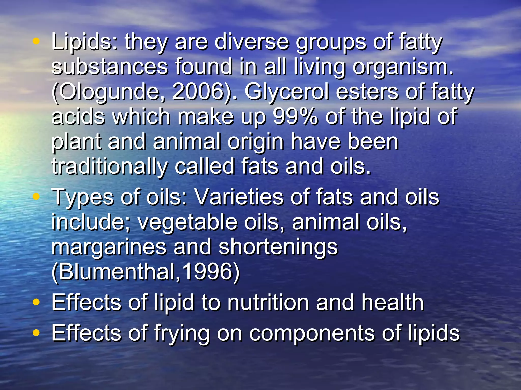 Trans fatty acid | PPT