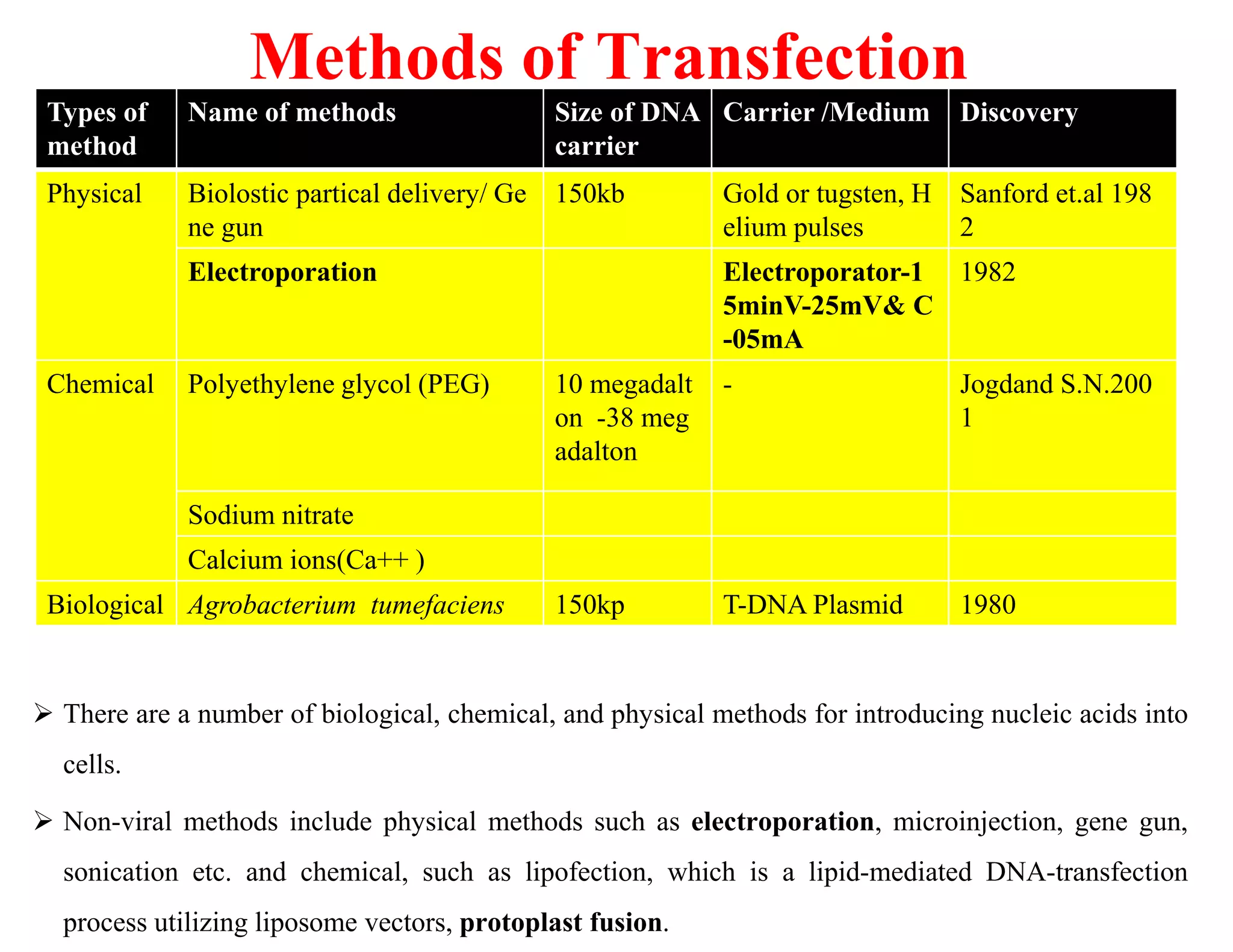 Transfection | PPT