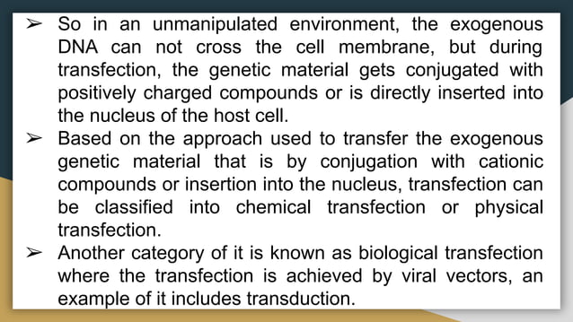 Animal Biotechnology - Transfection and types.pdf