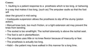 Transfemoral Prosthesis Gait Deviations.pptx