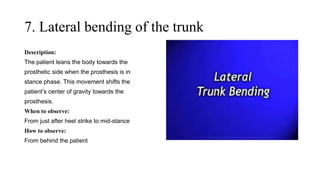 Transfemoral Prosthesis Gait Deviations.pptx