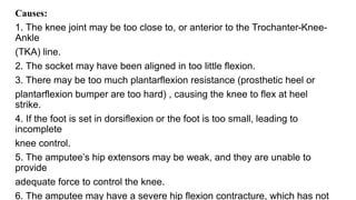 Transfemoral Prosthesis Gait Deviations.pptx