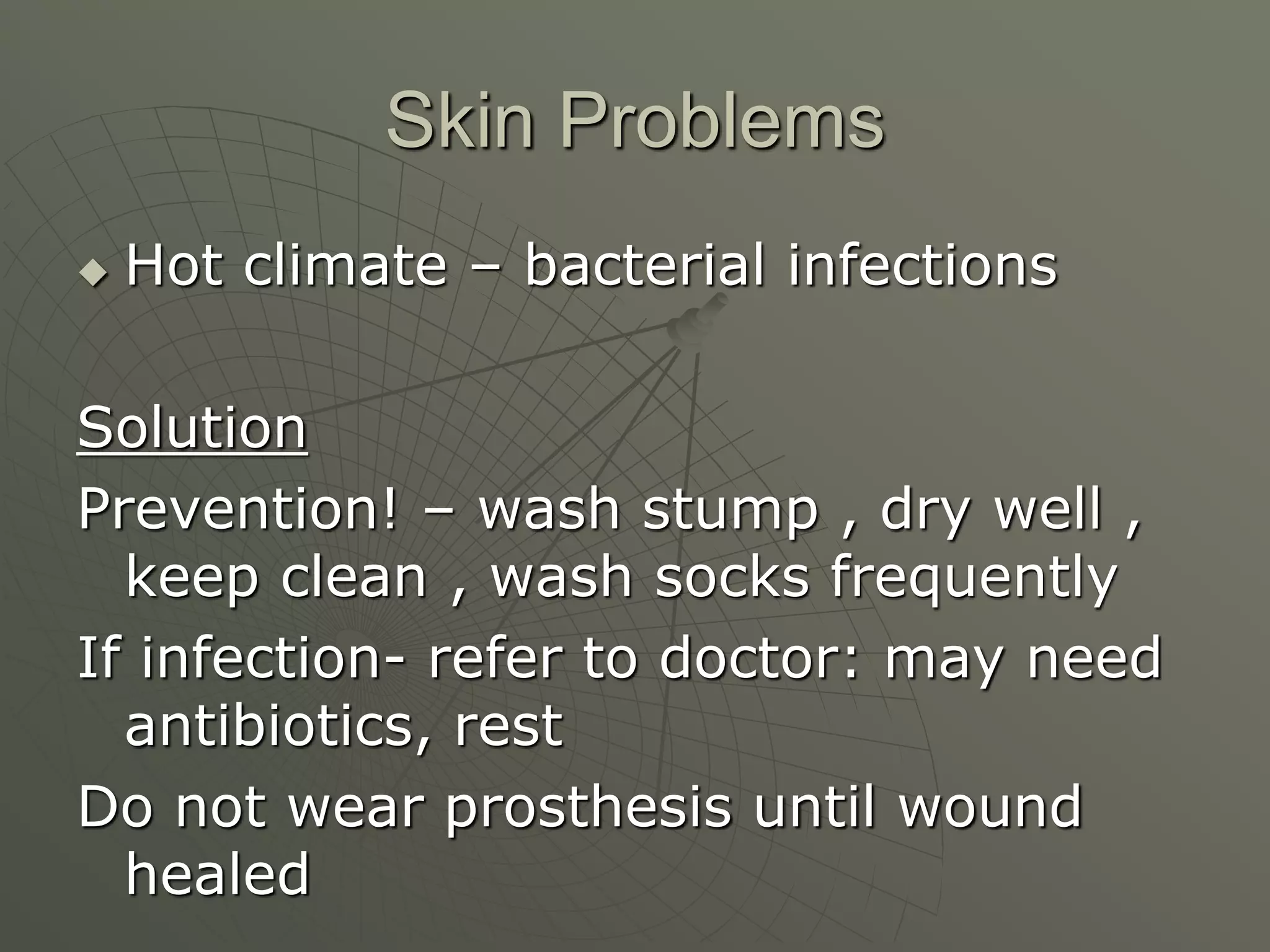 Transfemoral Socket Problems.ppt