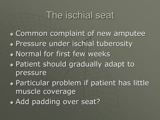 Transfemoral Socket Problems.ppt