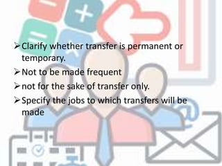 "TRANSFER PRESENTATION" | PPTX