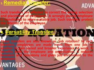 "TRANSFER PRESENTATION" | PPTX