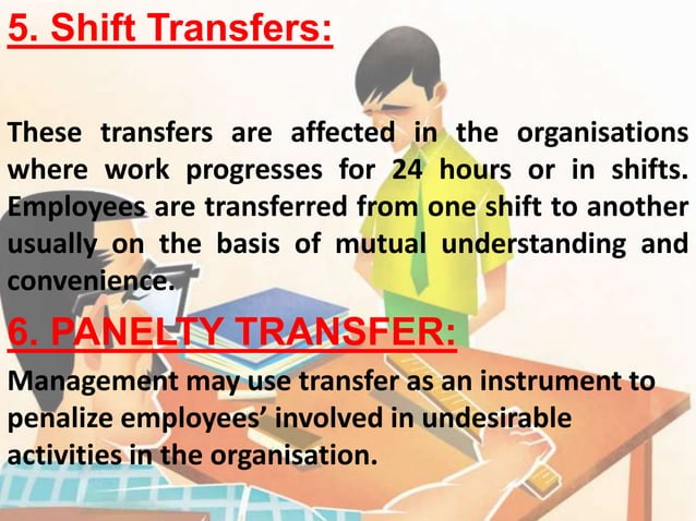 "TRANSFER PRESENTATION" | PPTX