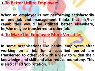 "TRANSFER PRESENTATION" | PPTX