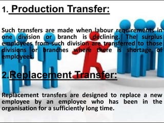 "TRANSFER PRESENTATION" | PPT