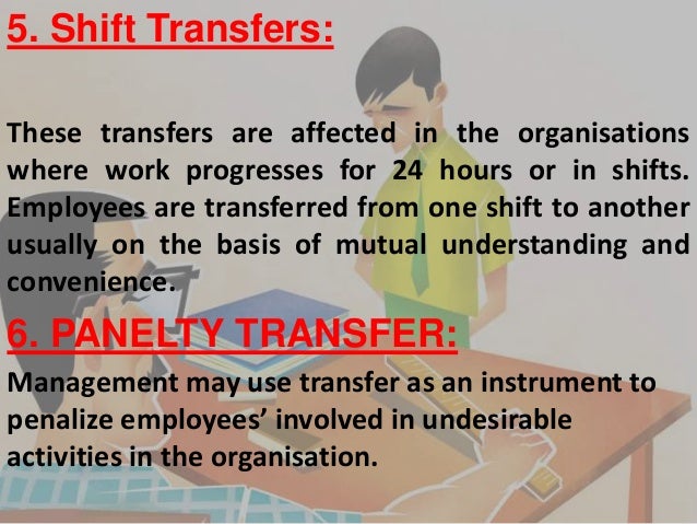 "TRANSFER PRESENTATION"