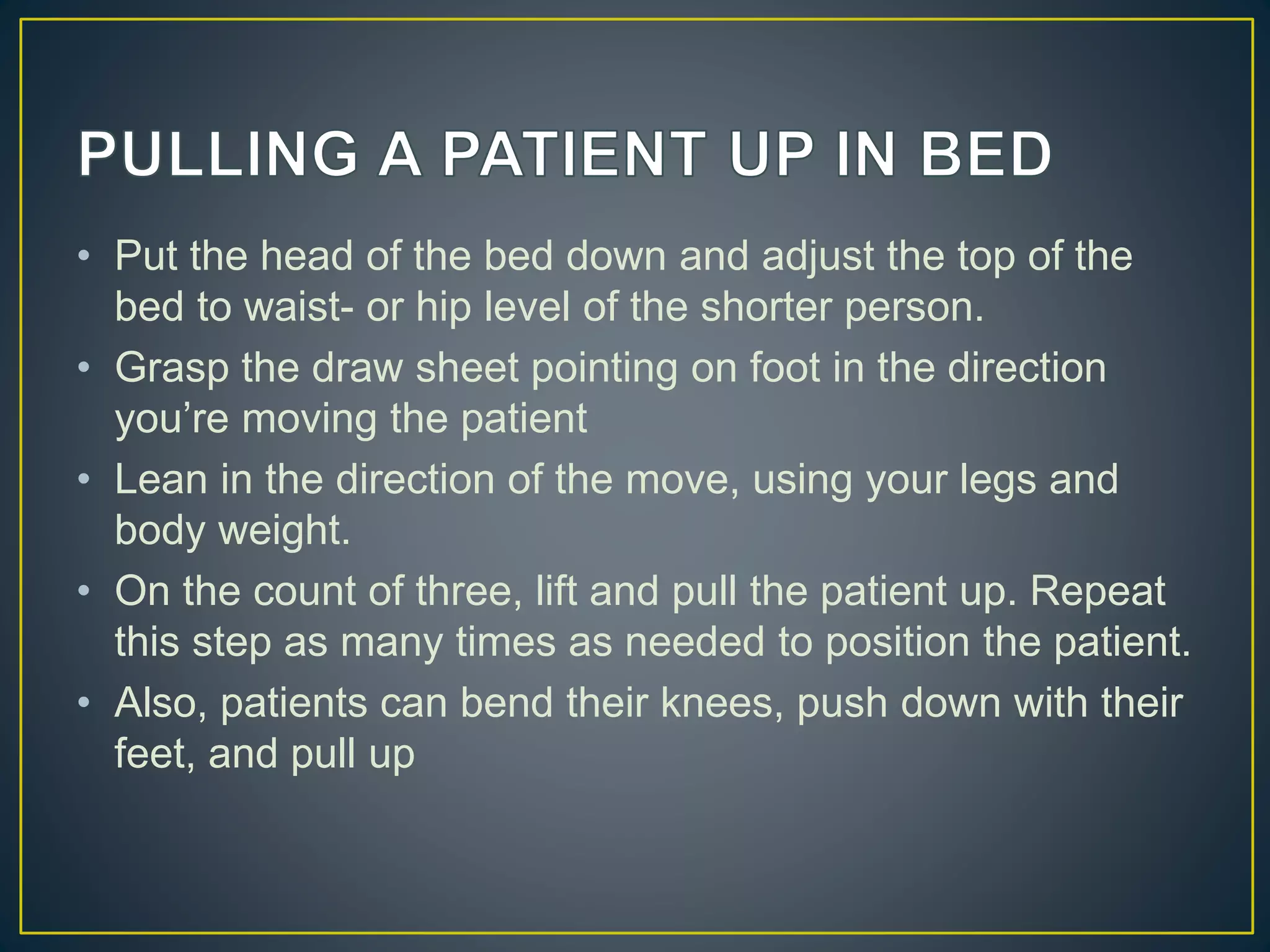 Transfer Training in Physiotherapy | PPTX