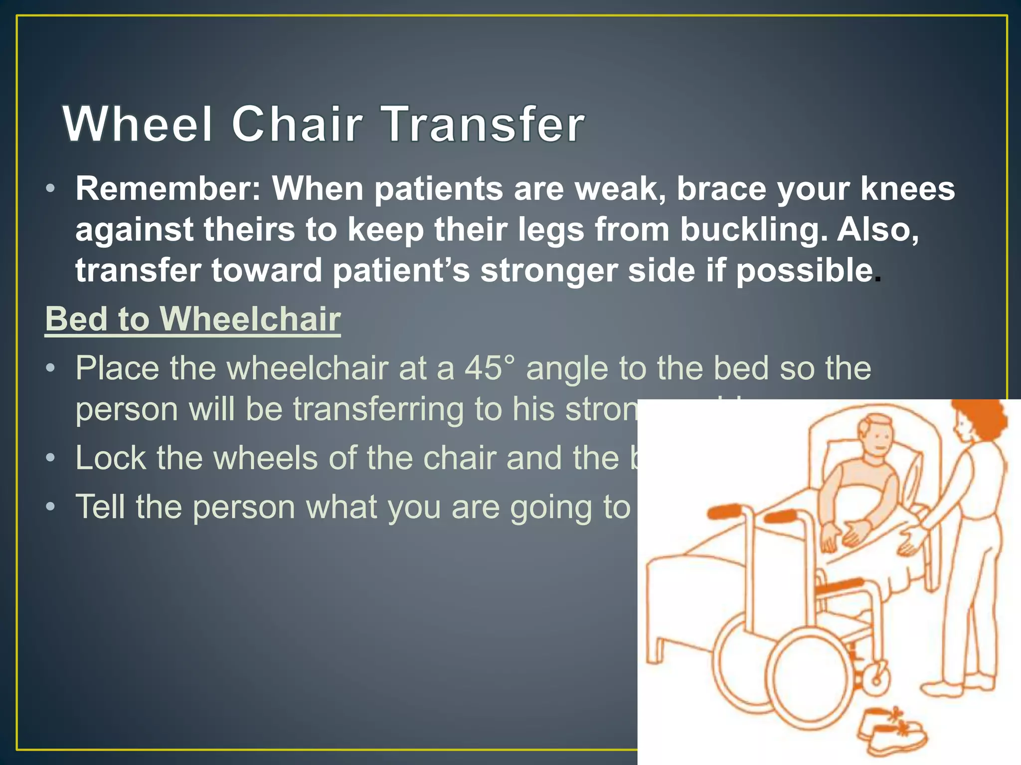 Transfer Training in Physiotherapy | PPTX