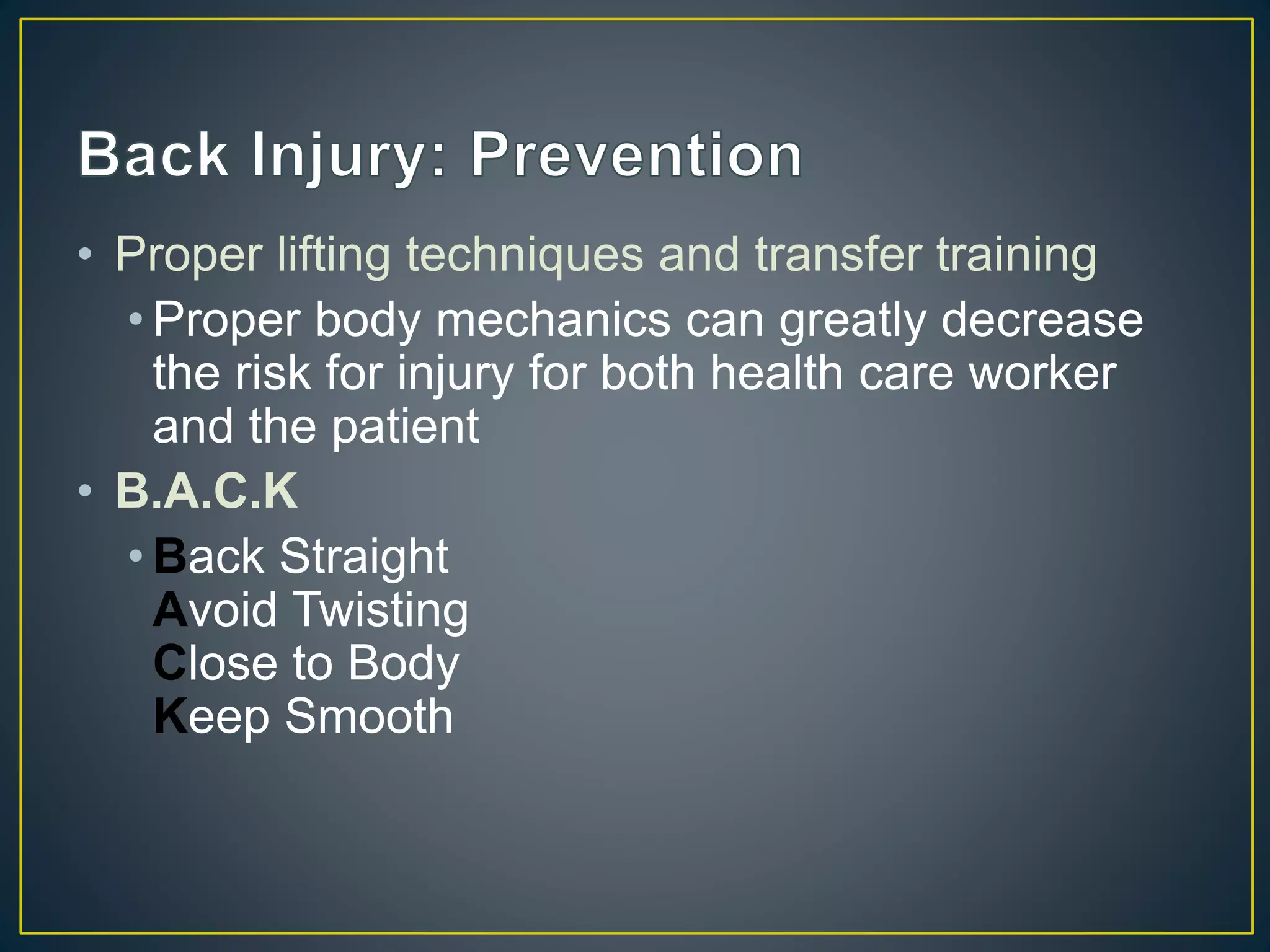 Transfer Training in Physiotherapy | PPTX
