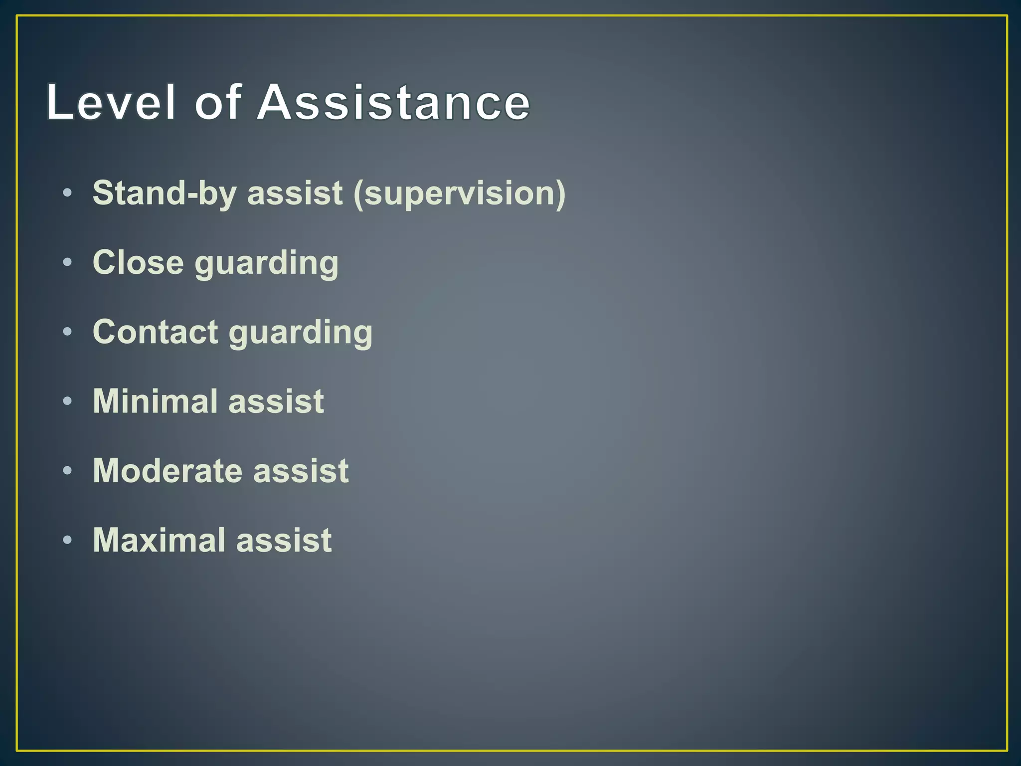 Transfer Training in Physiotherapy | PPTX