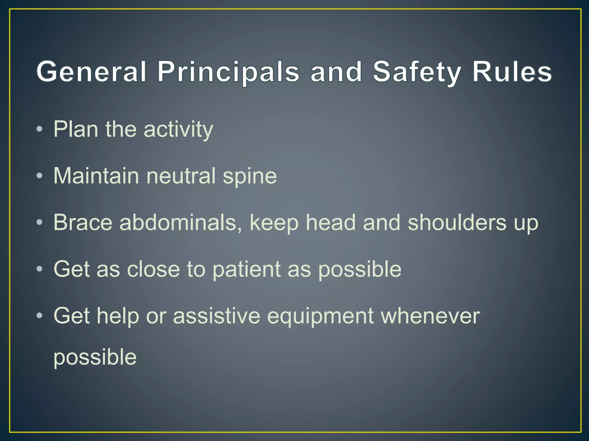 Transfer Training in Physiotherapy | PPTX