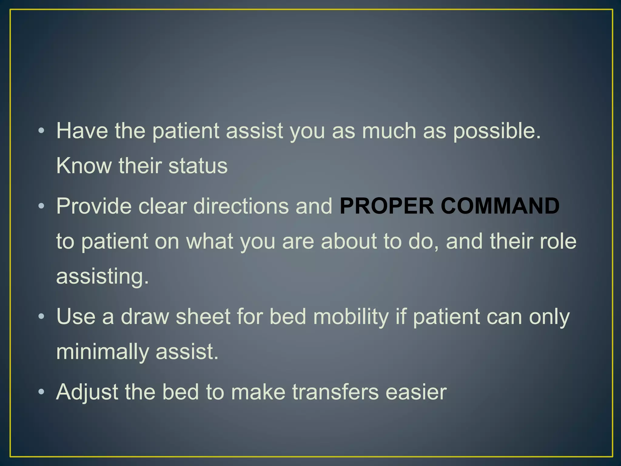 Transfer Training in Physiotherapy | PPTX