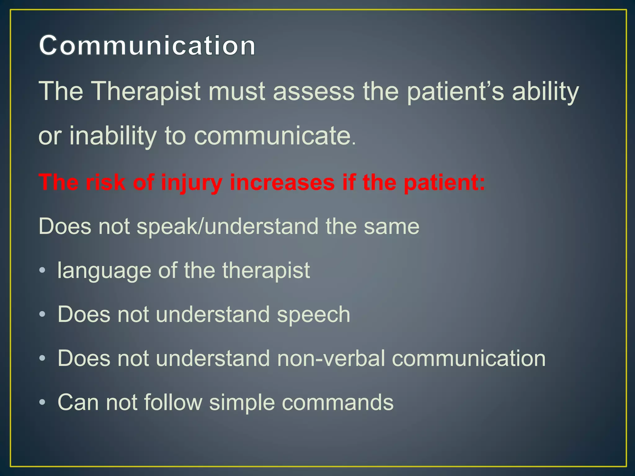 Transfer Training in Physiotherapy | PPTX