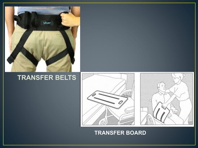 Transfer Training in Physiotherapy | PPTX