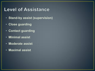 Transfer Training in Physiotherapy | PPTX