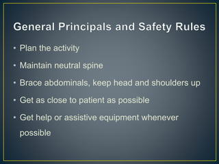 Transfer Training in Physiotherapy | PPTX