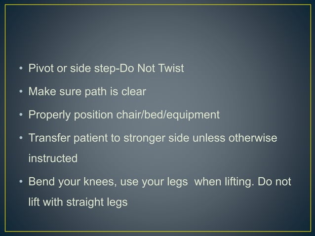 Transfer Training in Physiotherapy | PPTX