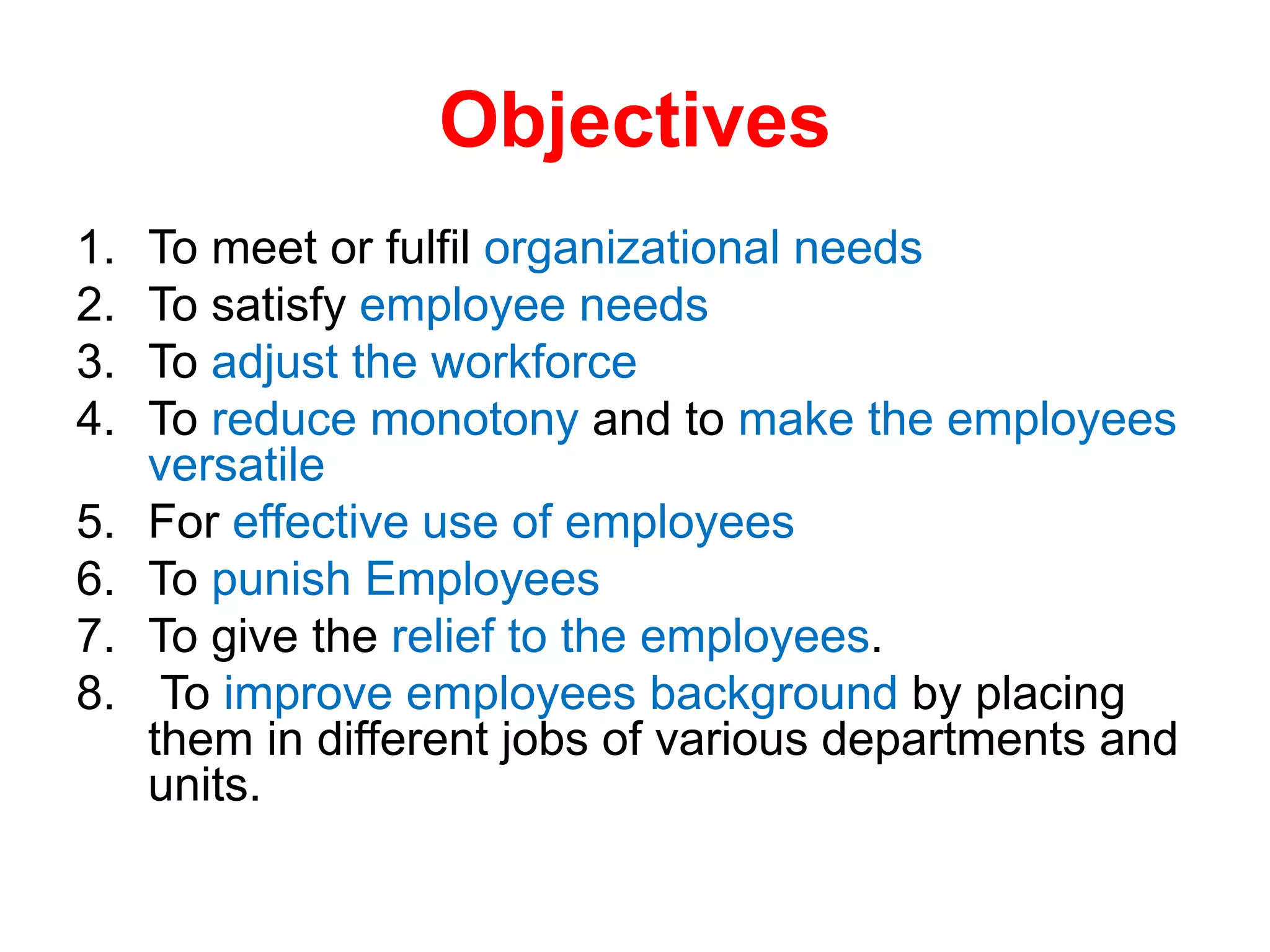 Transfer and Its Types | PPTX