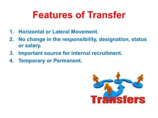 Transfer and Its Types | PPTX