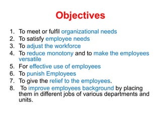 Transfer and Its Types | PPTX