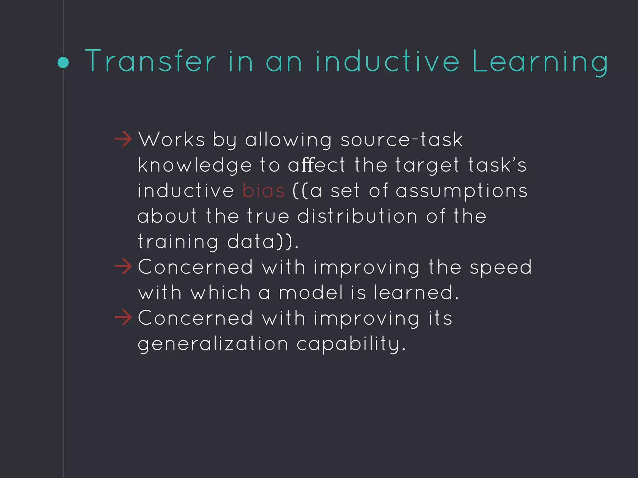 Transfer learning-presentation | PPTX