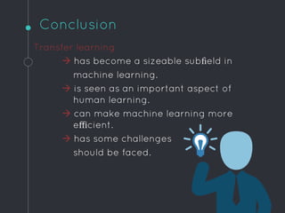 Transfer learning-presentation | PPTX
