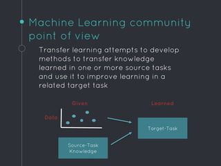 Transfer learning-presentation | PPTX