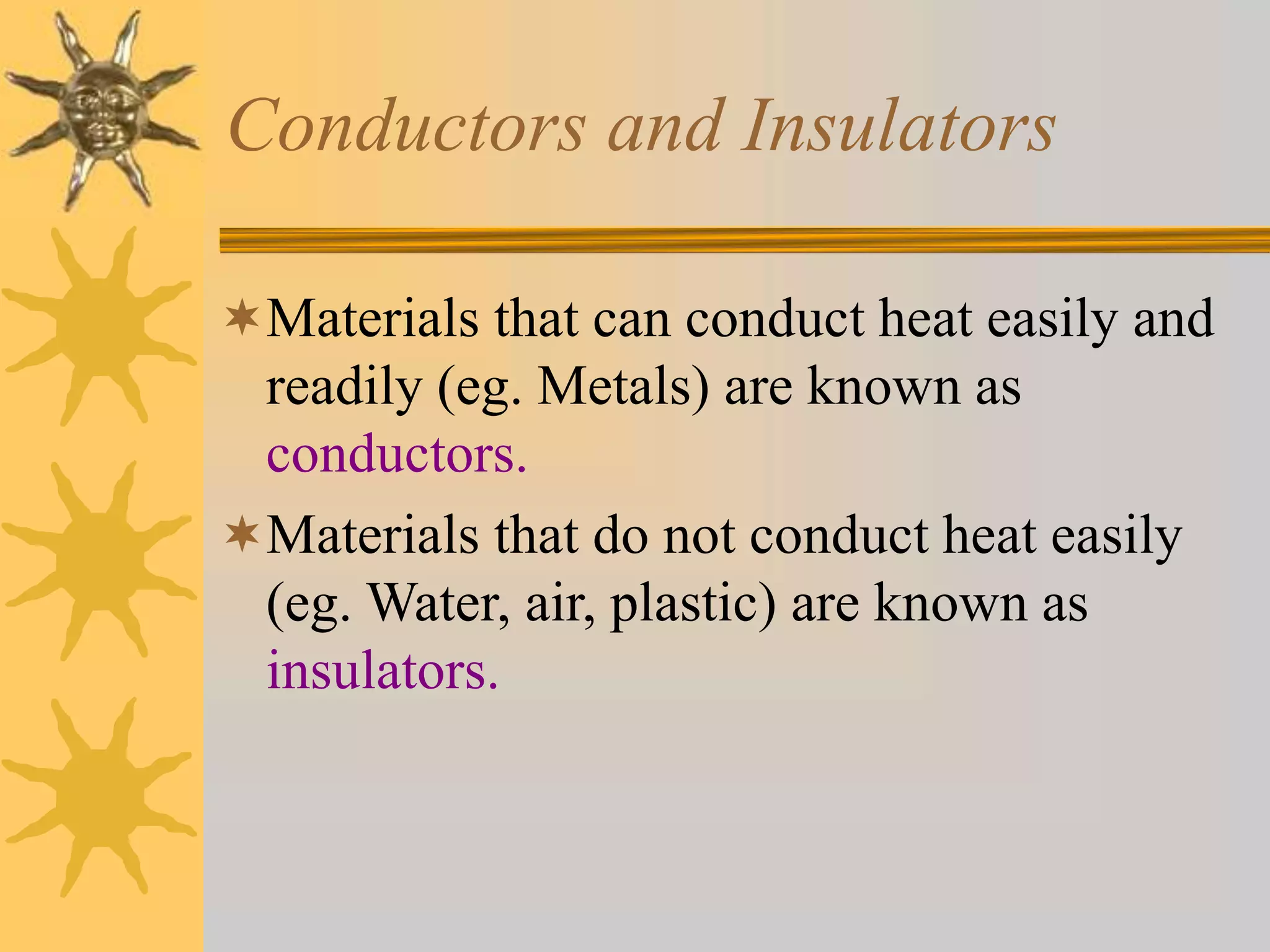 Transfer of Heat | PPT