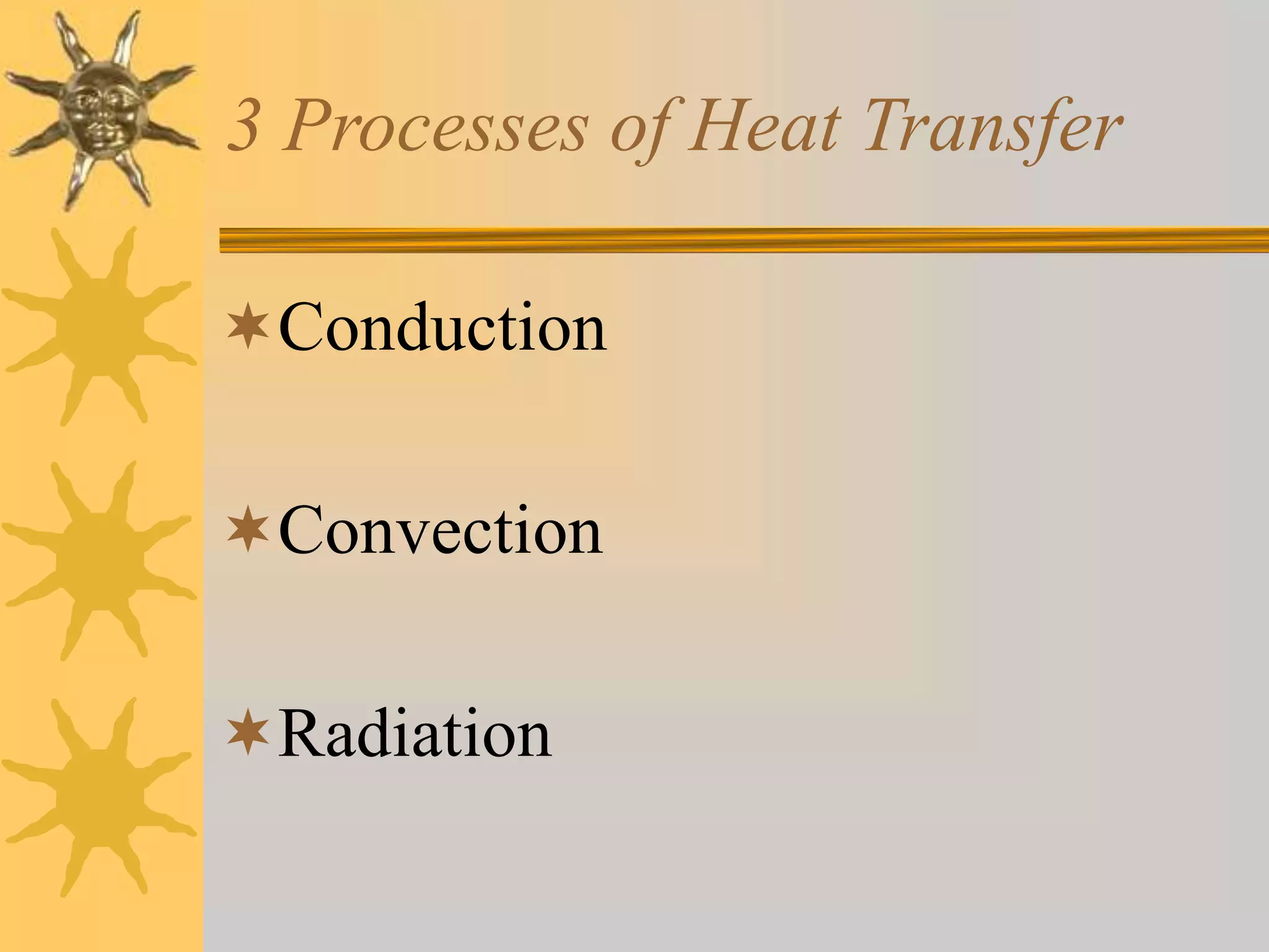 Transfer of Heat | PPT