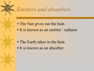Transfer of Heat | PPT