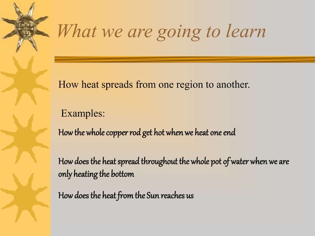 Transfer of Heat | PPT