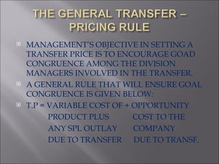 Transfer Pricing | PPT