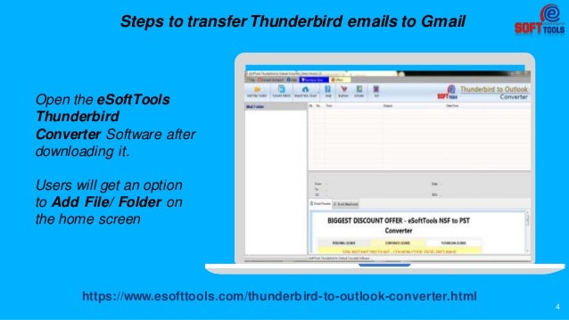 Transfer Thunderbird emails to Gmail | DOCX | Email | Internet