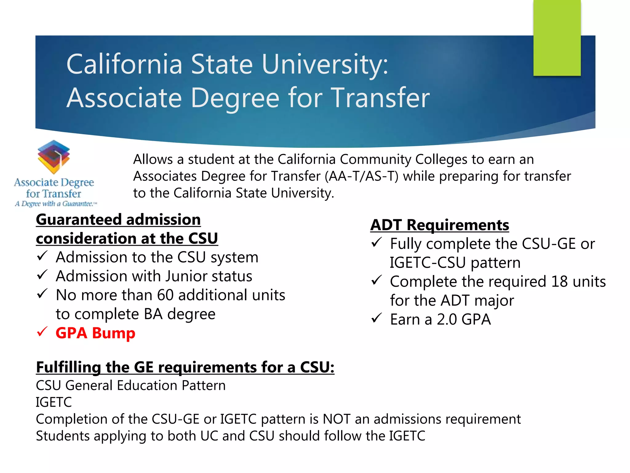 Transfer 101 presentation | PPTX