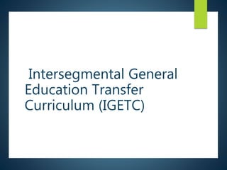 Transfer 101 presentation | PPTX