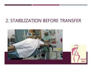 TRANSFER OF AN ILL OBSTETRIC’S PATIENT | PPT