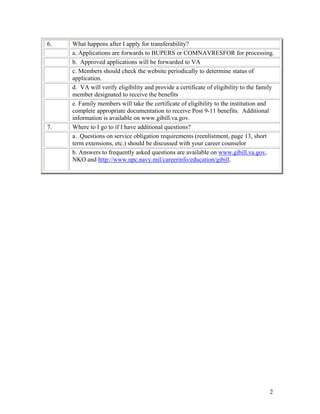 Transferability checklist | PDF