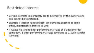 Transferable and Non-Transferable Property.pptx