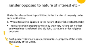 Transferable and Non-Transferable Property.pptx