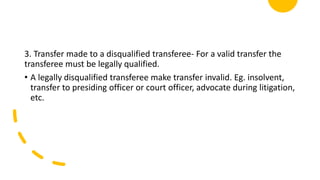 Transferable and Non-Transferable Property.pptx