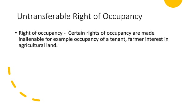 Transferable and Non-Transferable Property.pptx