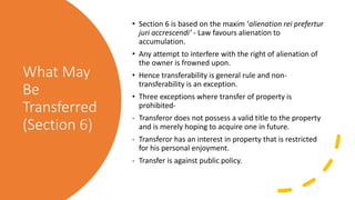 Transferable and Non-Transferable Property.pptx