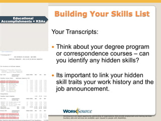 Transferable Skills | PPT