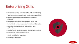 Transferable skills presentation | PPTX