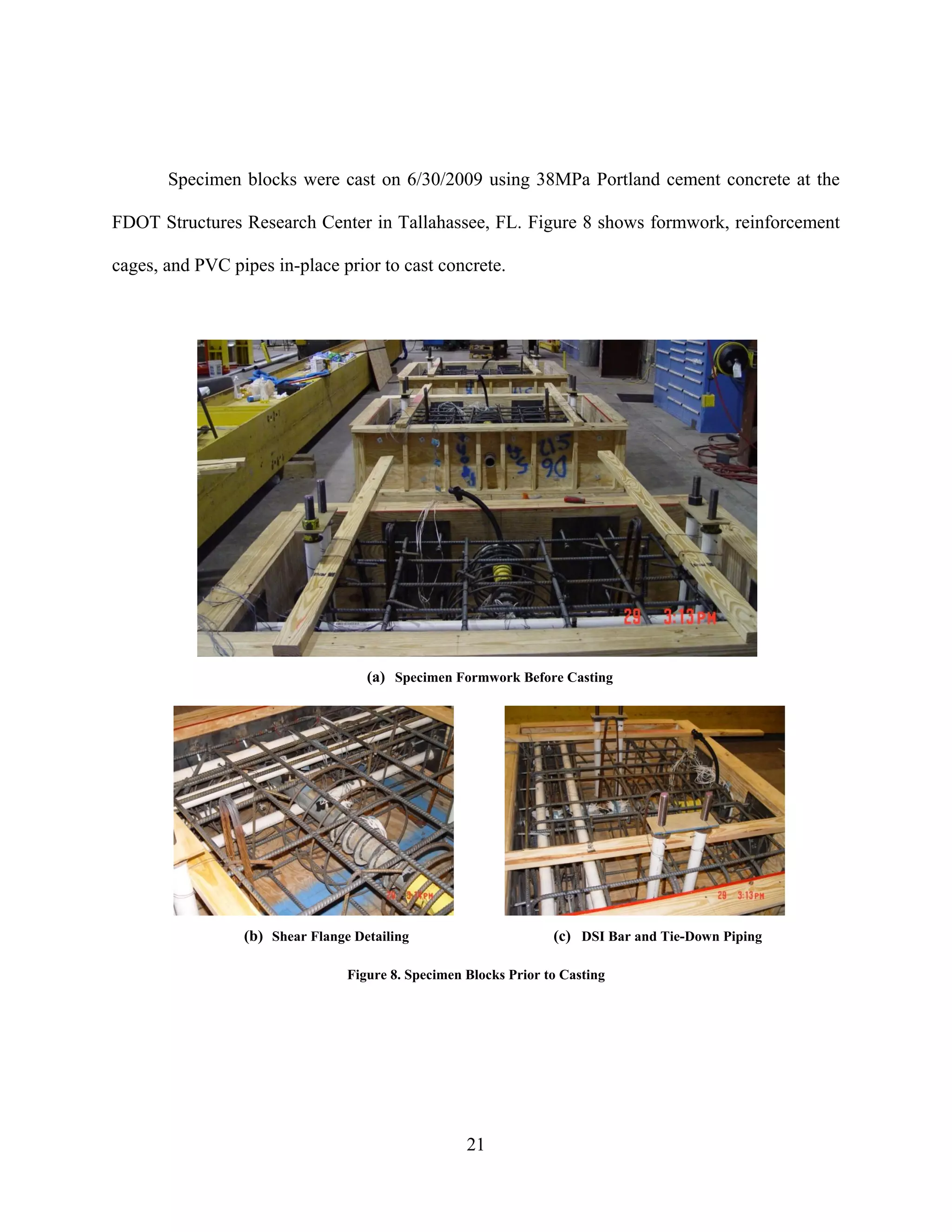 Transfer and development length of strands in post tensioned members ...